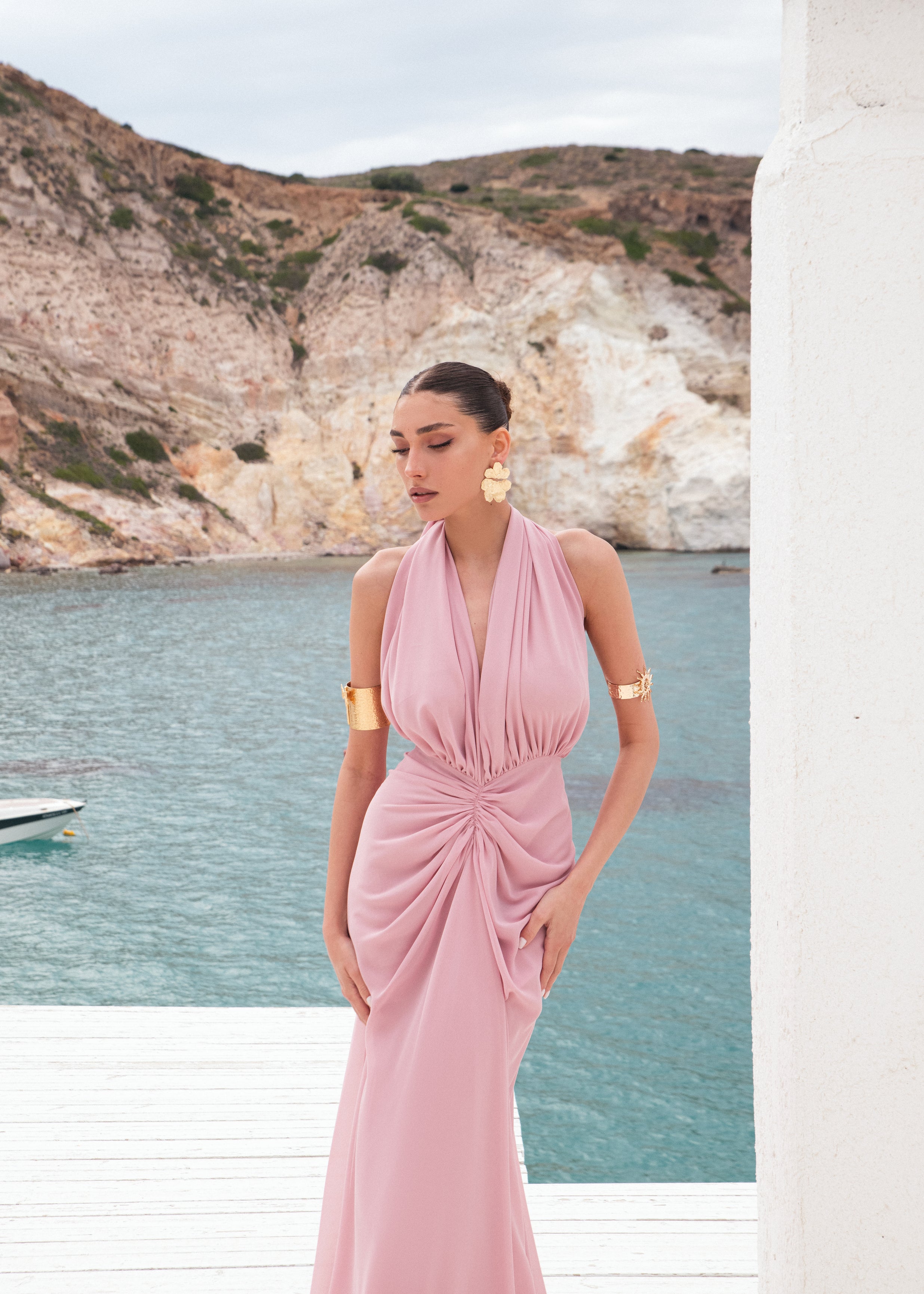 Lene Soft Pink Dress – MATTERS