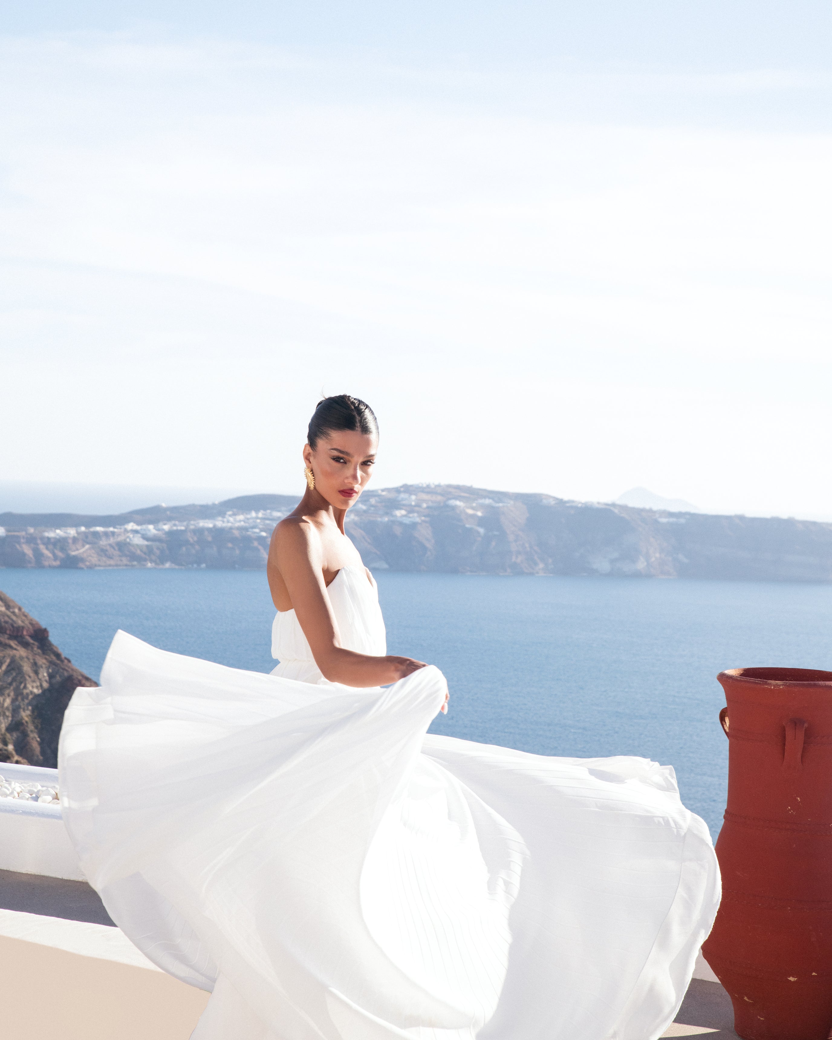 Jasmine White Dress – MATTERS